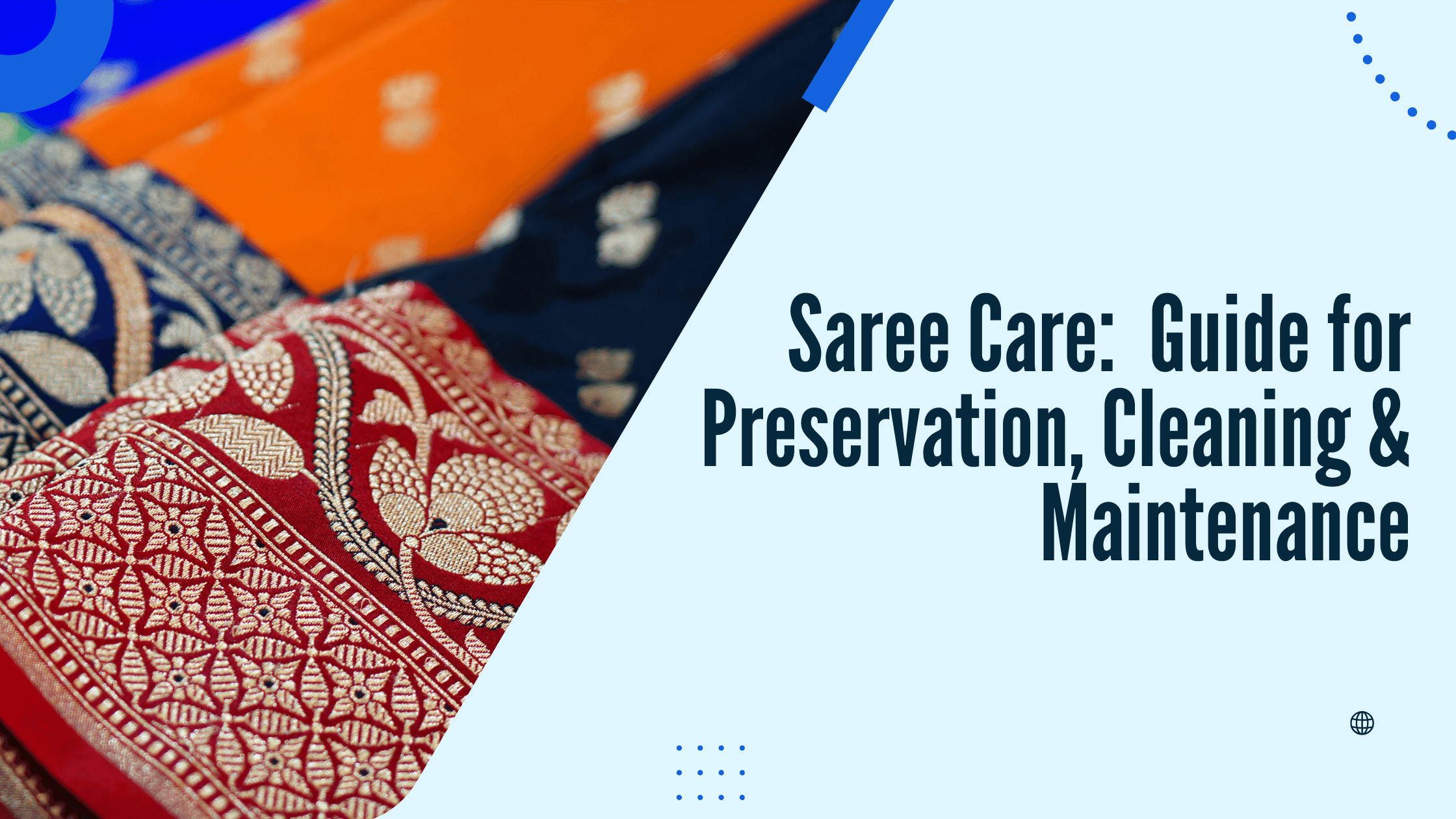 Saree Care: Guide for Preservation, Cleaning & Maintenance – Vivaaha ...